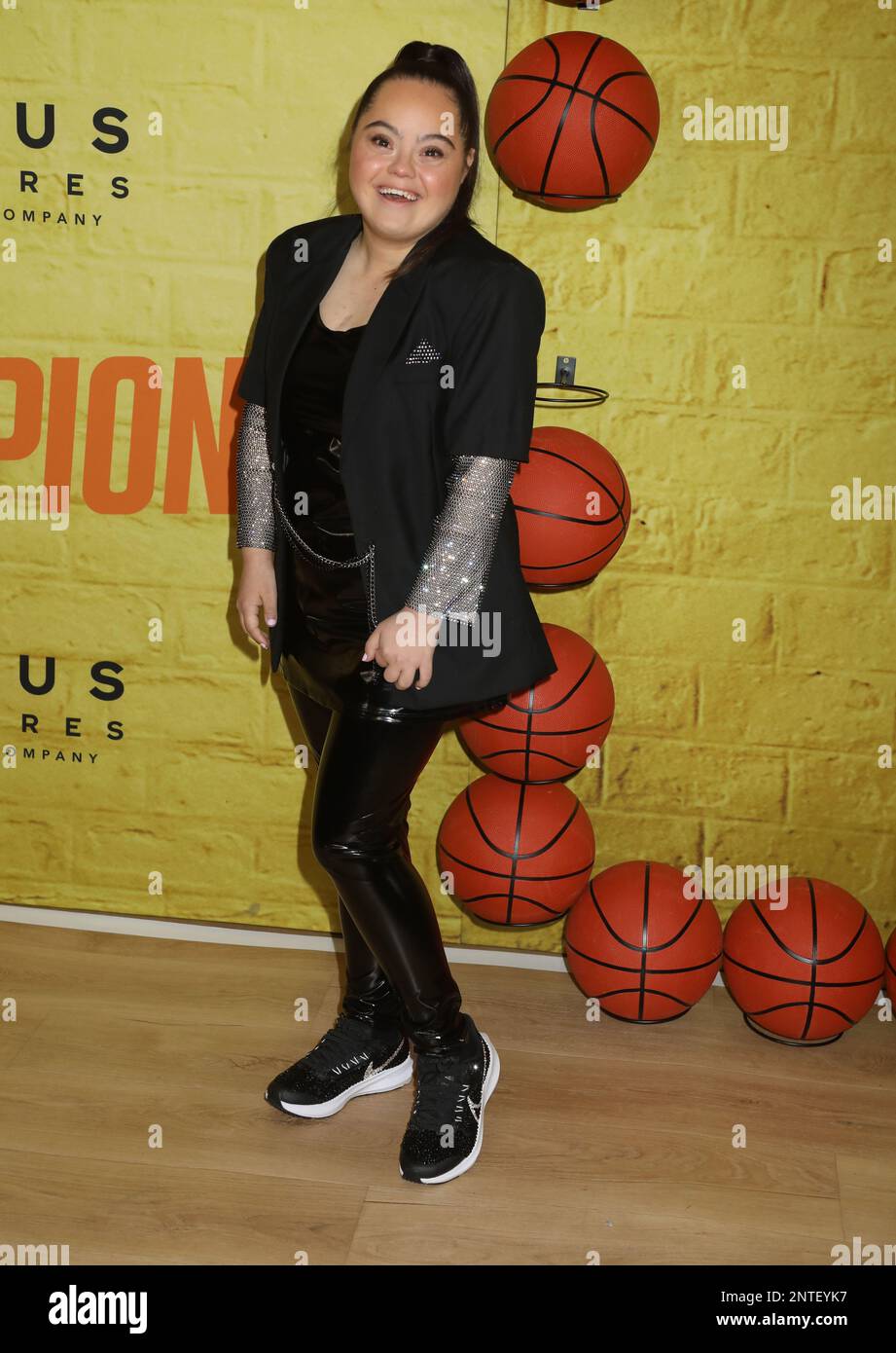 February 27, 2023, New York City, New York, USA: Actor MADISON TEVLIN ...