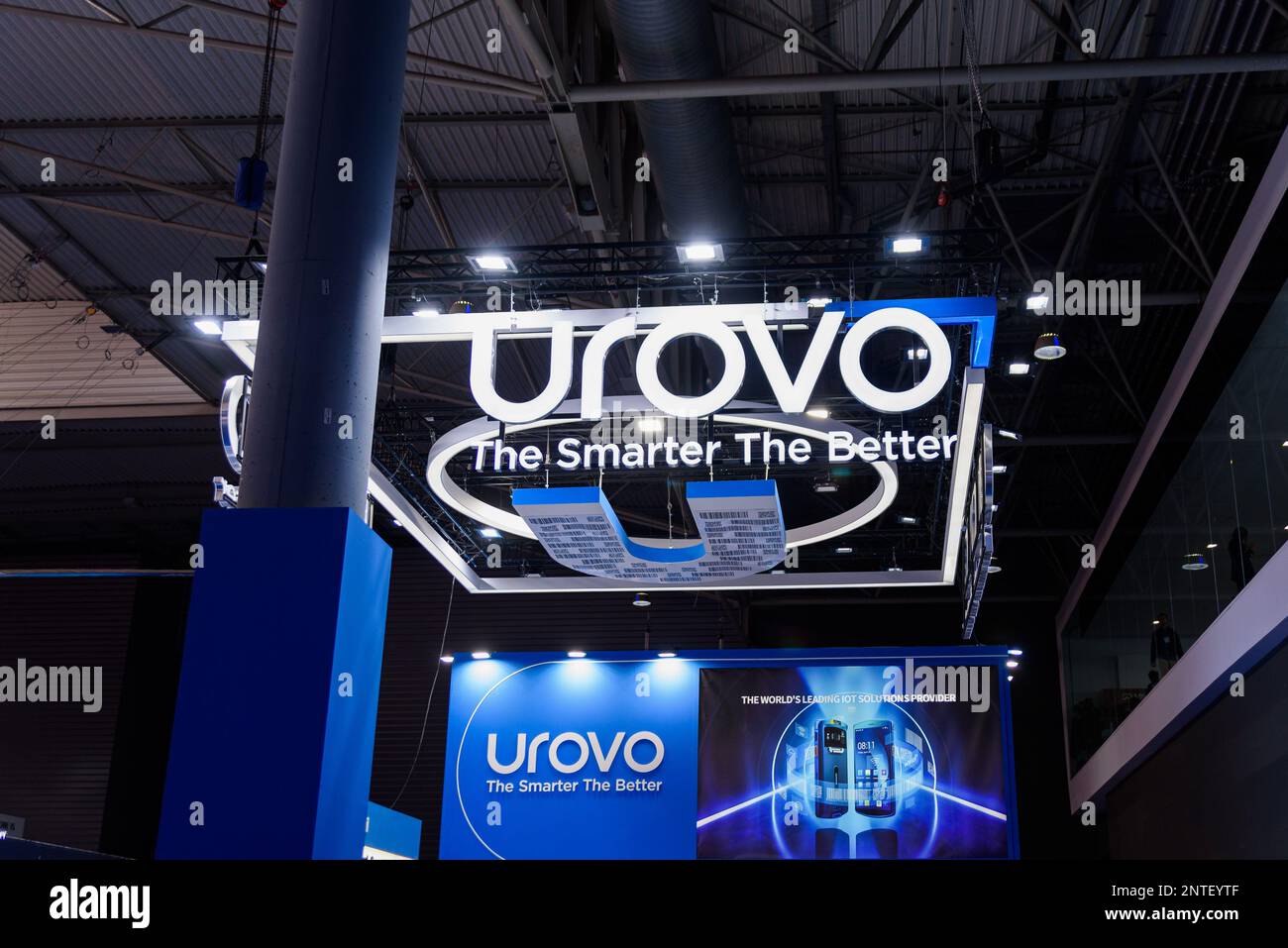 Urovo technology hi-res stock photography and images - Alamy