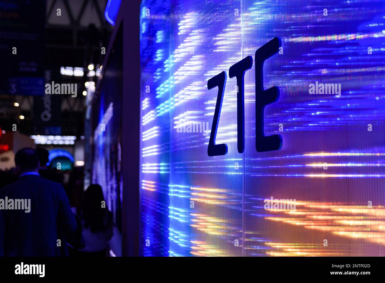 Zte business company logo hi-res stock photography and images - Alamy