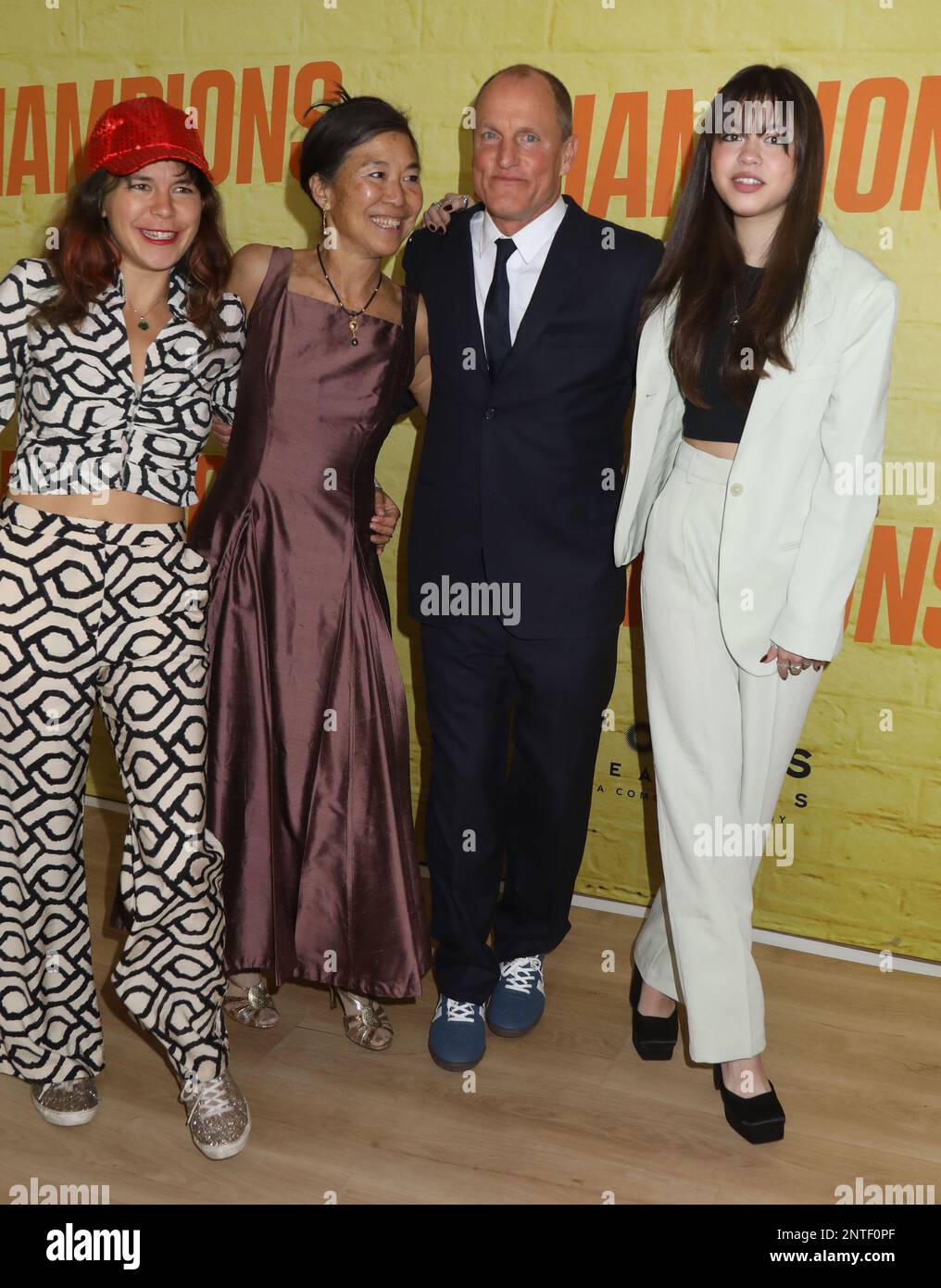 February 27, 2023, New York City, New York, USA: Actor WOODY HARRELSON ...