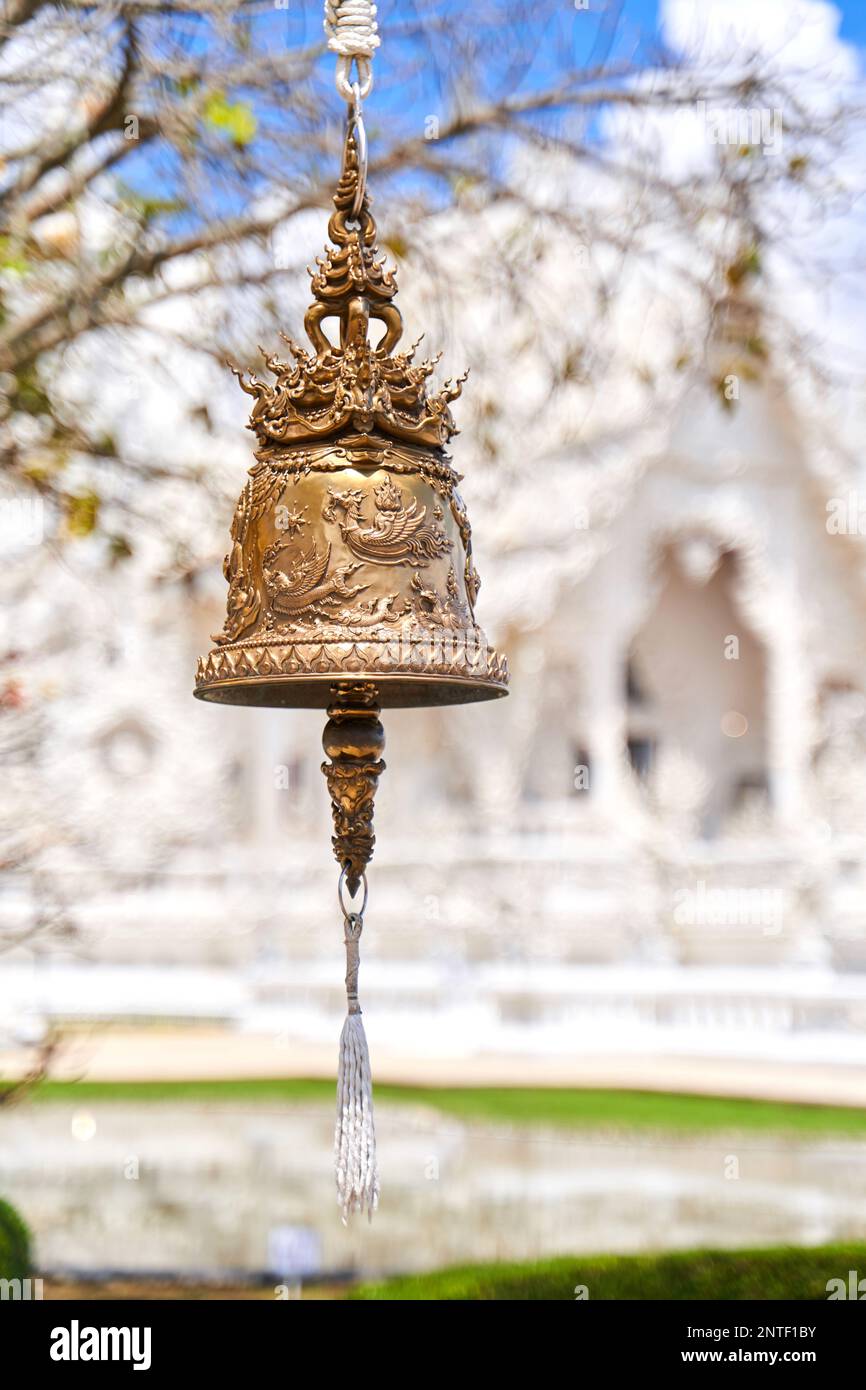 the exquisite design and detail of the famous Wat Rong Khun, also known ...