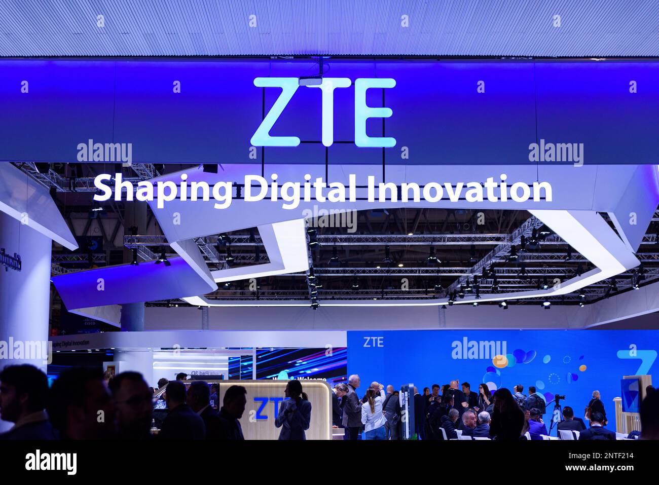 Zte business logo hi-res stock photography and images - Alamy