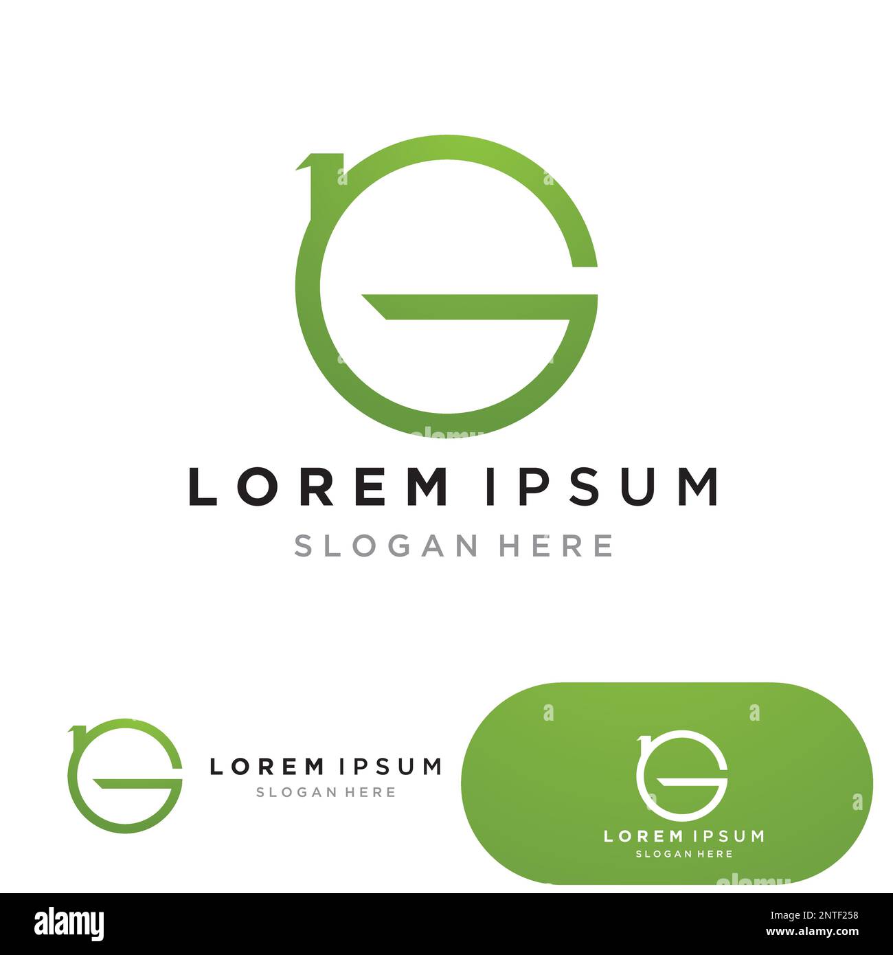 G Letter vector illustration icon Logo Template design Stock Vector ...