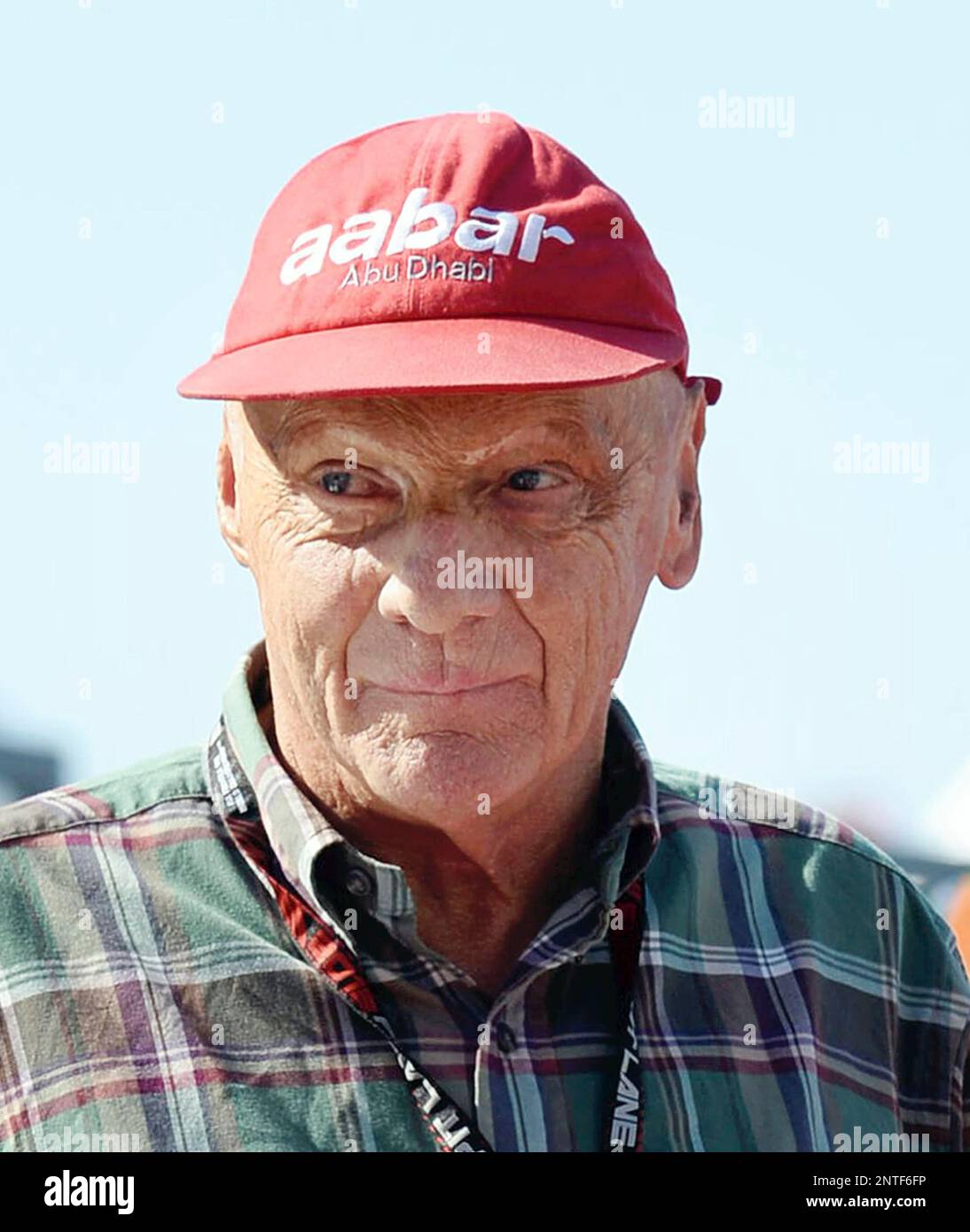 Andreas Nikolaus "Niki" Lauda, former Austrian Formula One driver and a ...