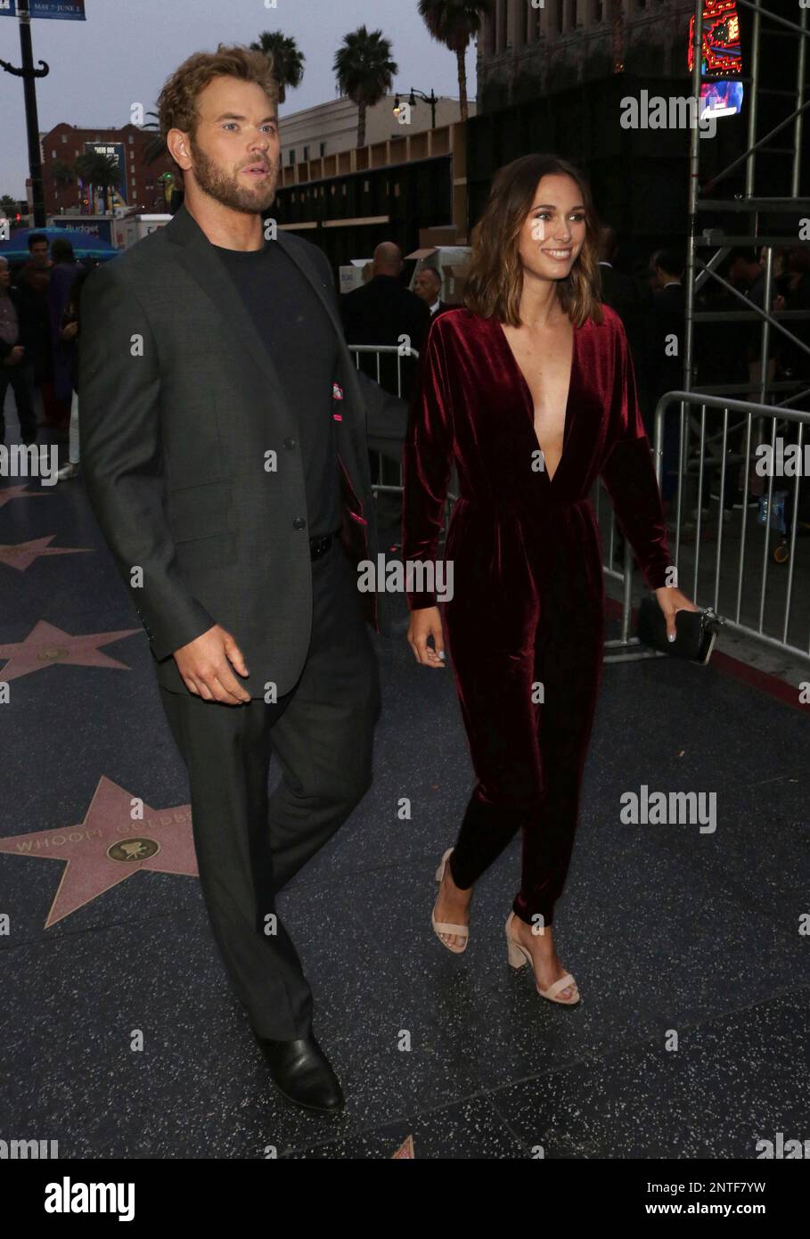 Photo by: zz/GOTPAP/STAR MAX/IPx 2019 5/18/19 Kellan Lutz and his wife Brittany Gonzales Lutz ...