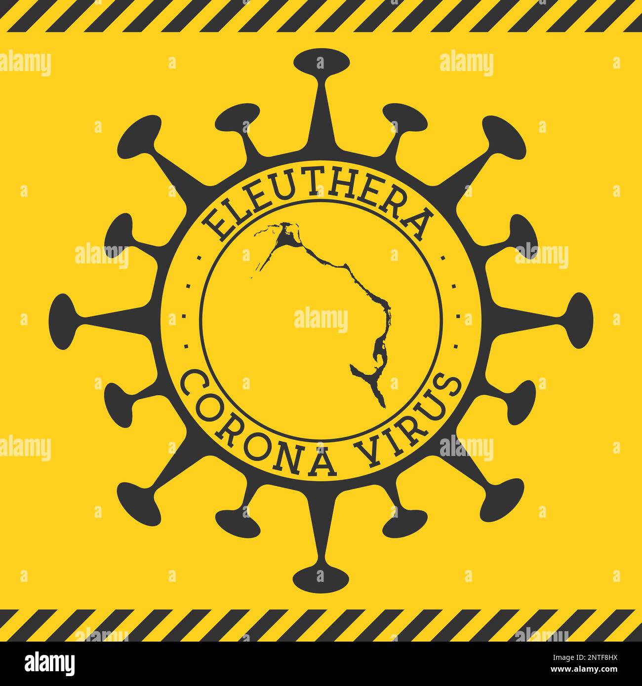 Island eleuthera map hi-res stock photography and images - Alamy