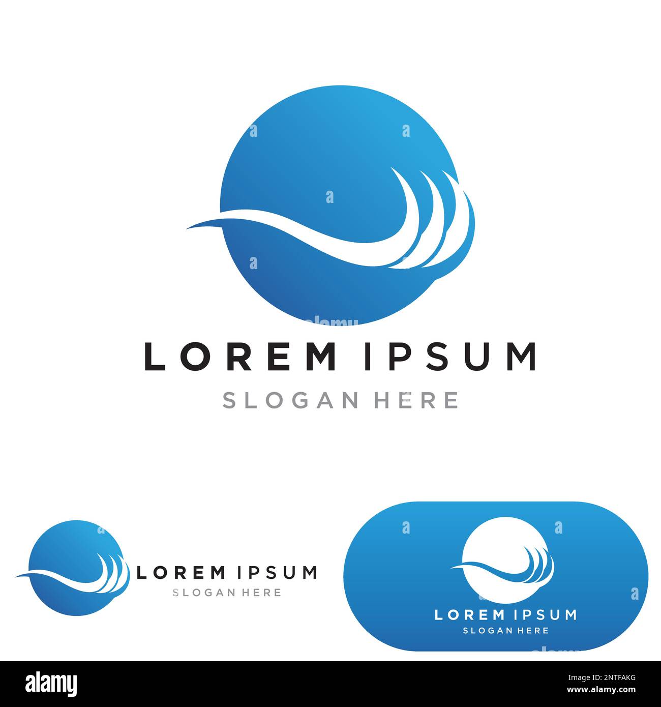 Water source horizontal Stock Vector Images - Alamy