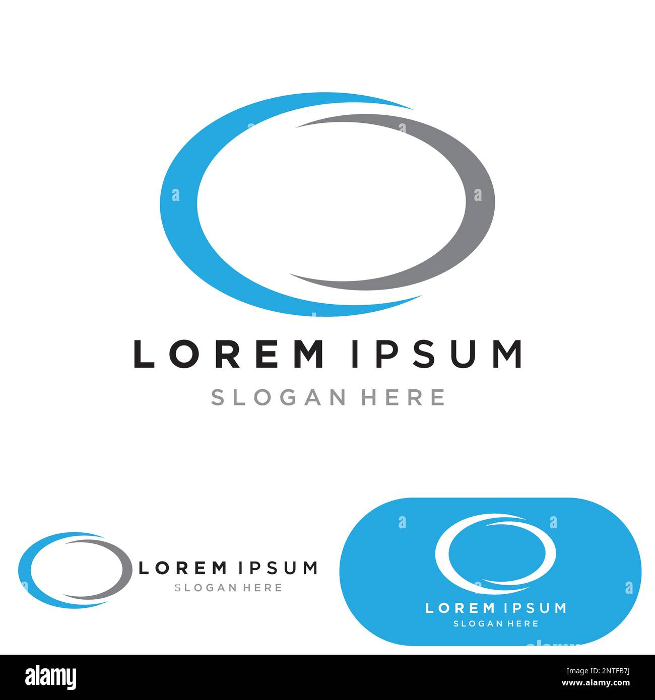 Round Logo Design Psd