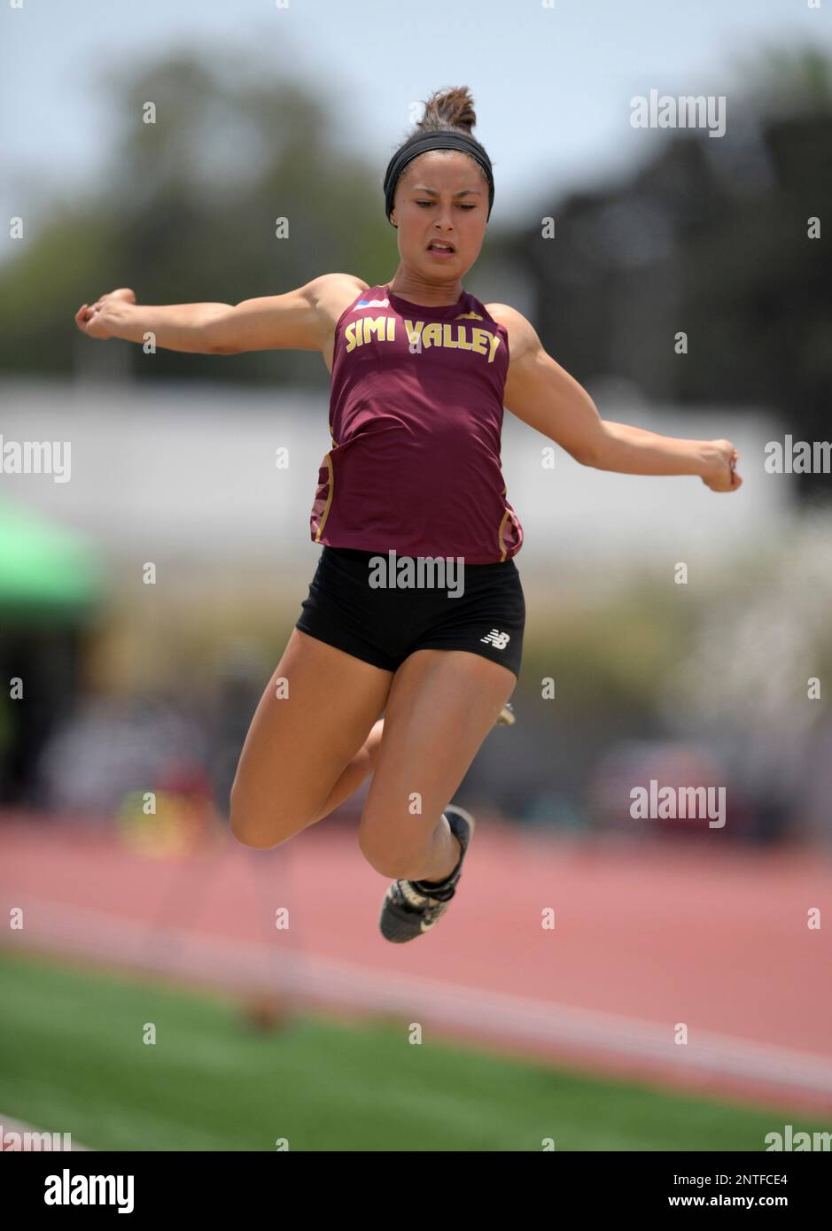 Jordyn Brown of Simi Valley places 10th in the girls long jump at 18-2 ...