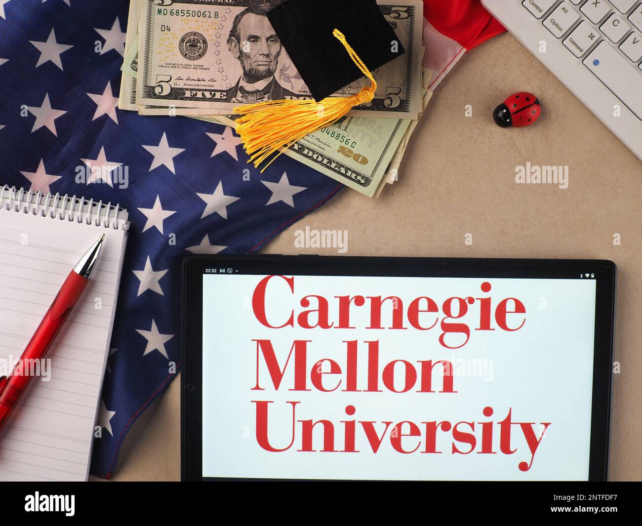 Carnegie mellon university logo hi-res stock photography and images - Alamy