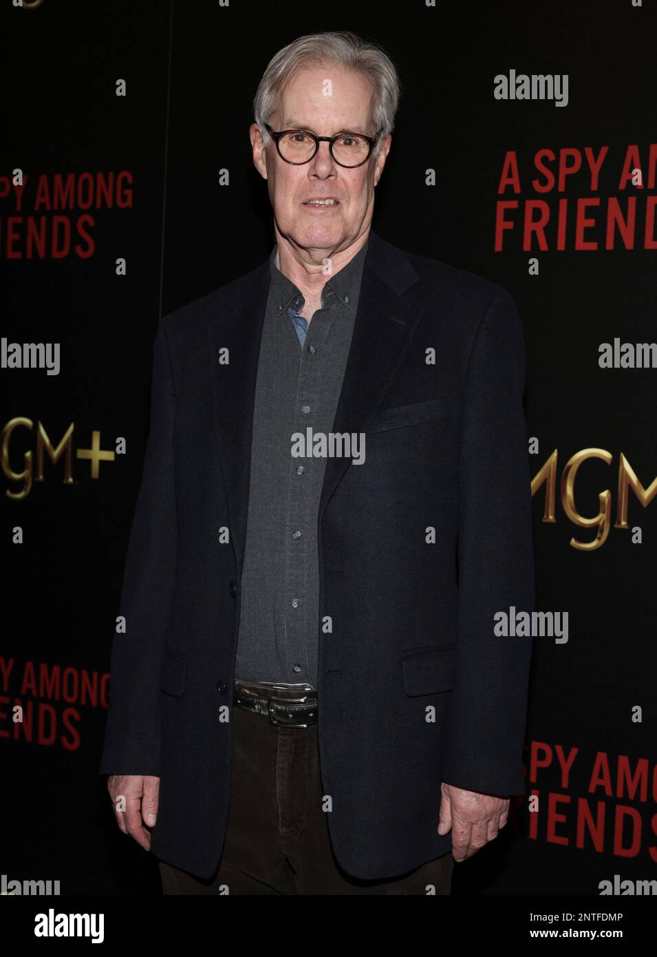Jack Gilpin attends the premiere of MGM+ limited series "A Spy Among ...