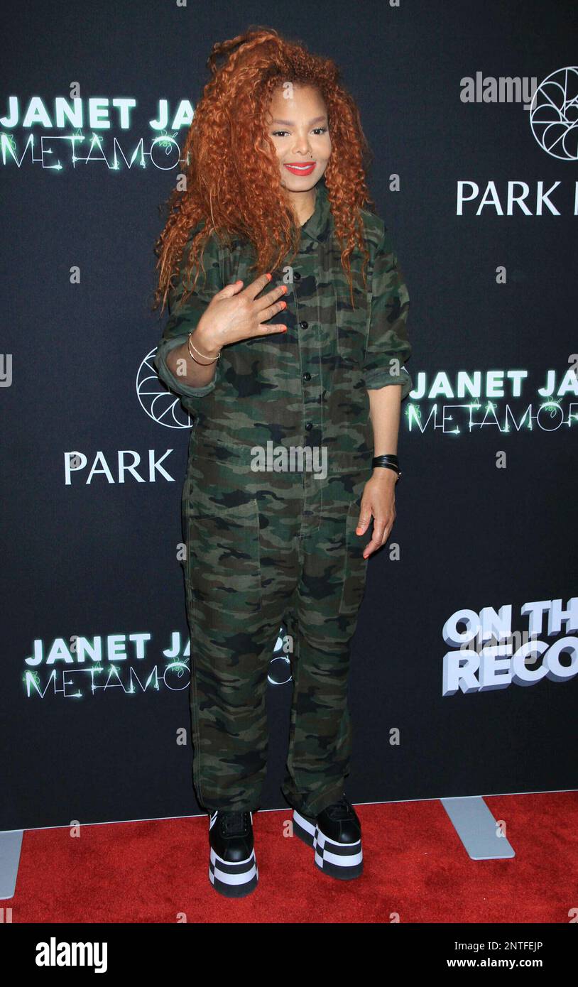Photo by: Raoul Gatchalian/STAR MAX/IPx 2019 5/17/19 Janet Jackson at ...