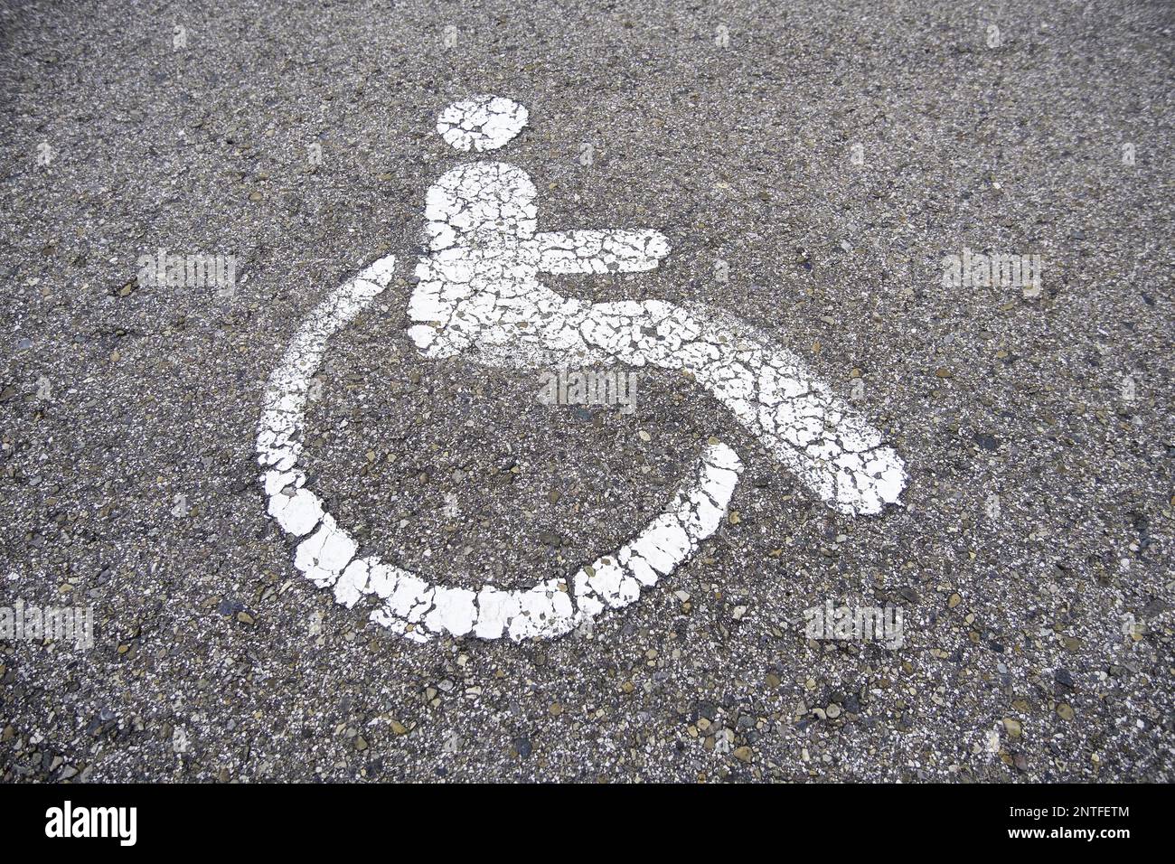 Signal detail for people with reduced mobility, aids Stock Photo - Alamy