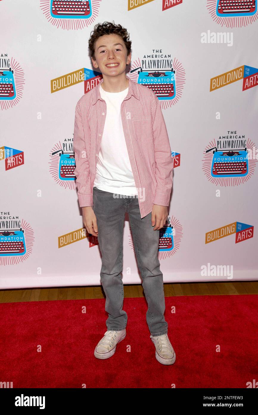 New York, NY, February 27, 2023. Patrick Scott McDermott attends the ...