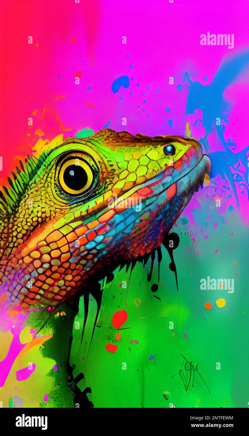 Figurative painting hi-res stock photography and images - Alamy