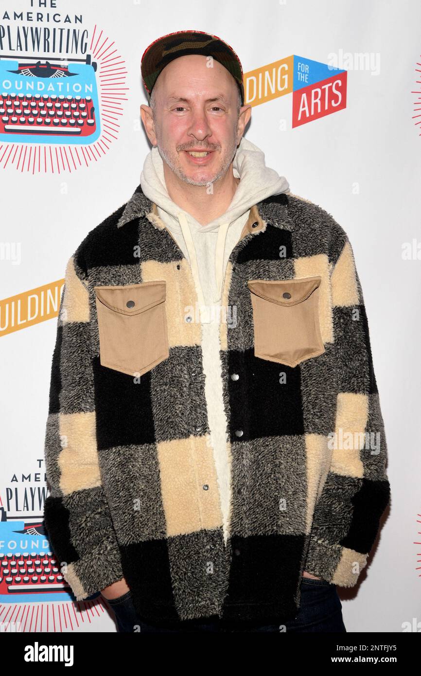 New York, NY, February 27, 2023. Sam Hollander attends the Relentless ...