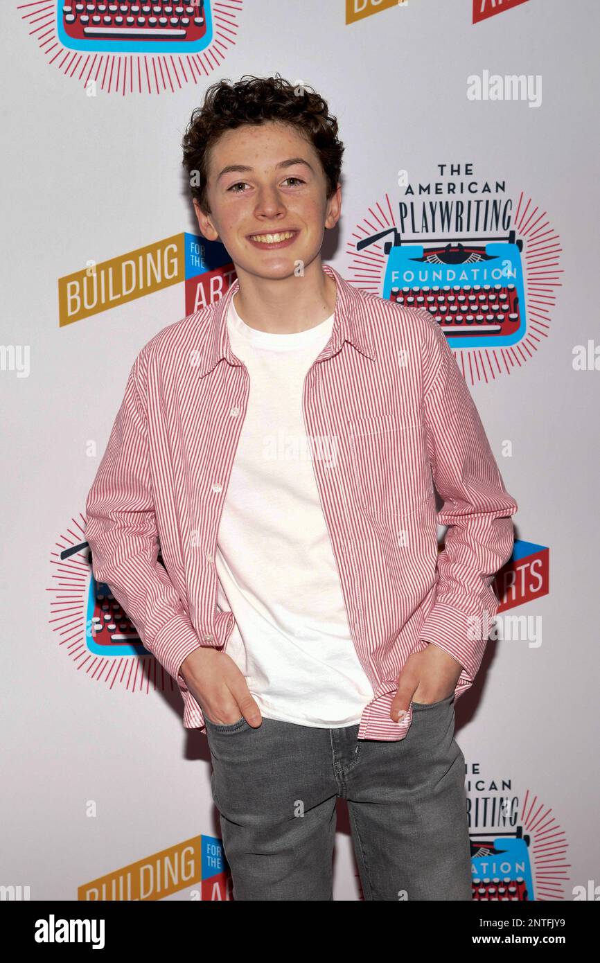 New York, NY, February 27, 2023. Patrick Scott McDermott attends the Relentless Musical Awards ...