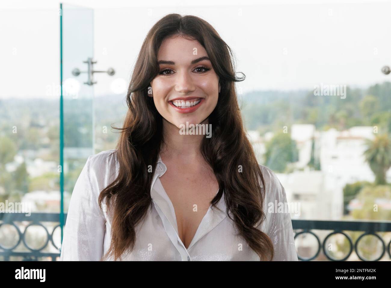 Grace Caroline Currey attends a photo call for "Shazam! Fury of the ...