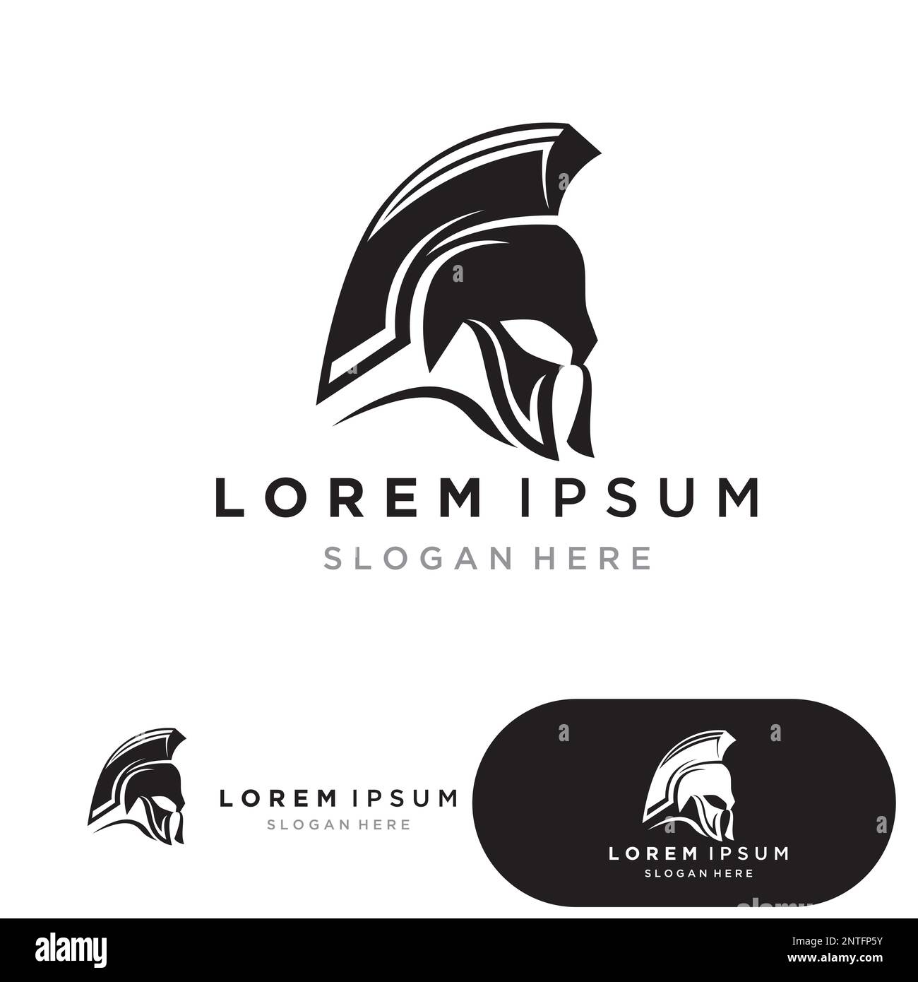 spartan logo icon designs vector Stock Vector Image & Art - Alamy