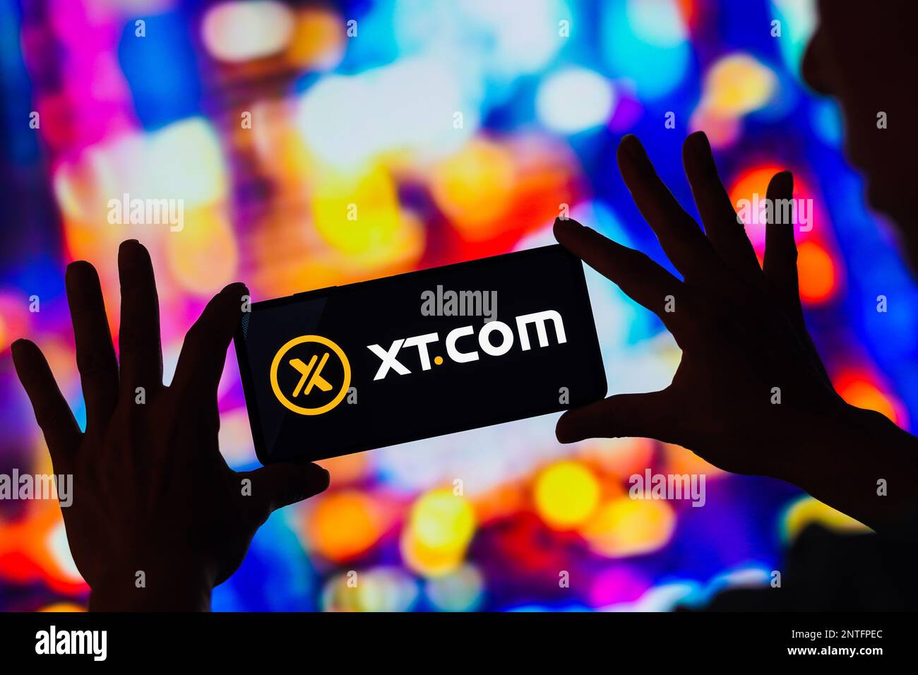 Xt com logo hi-res stock photography and images - Alamy