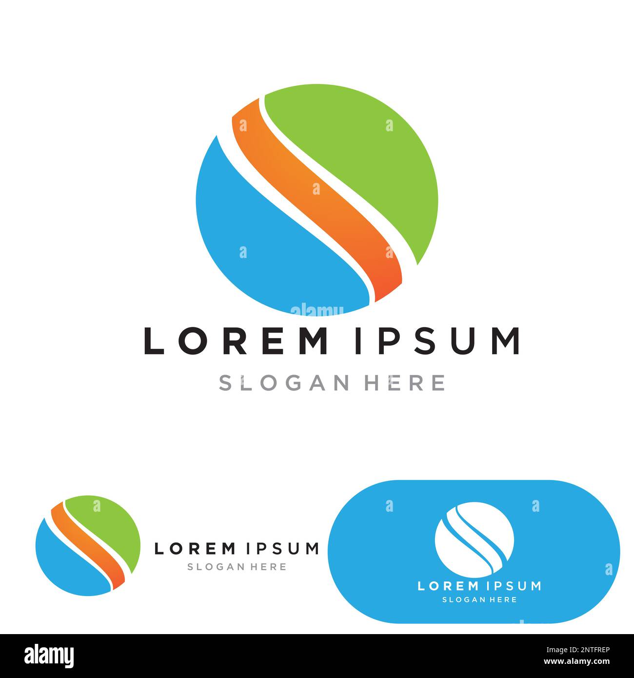 Eco World Nature Global Logo Design Template.World Globe Icon with Leaf ...