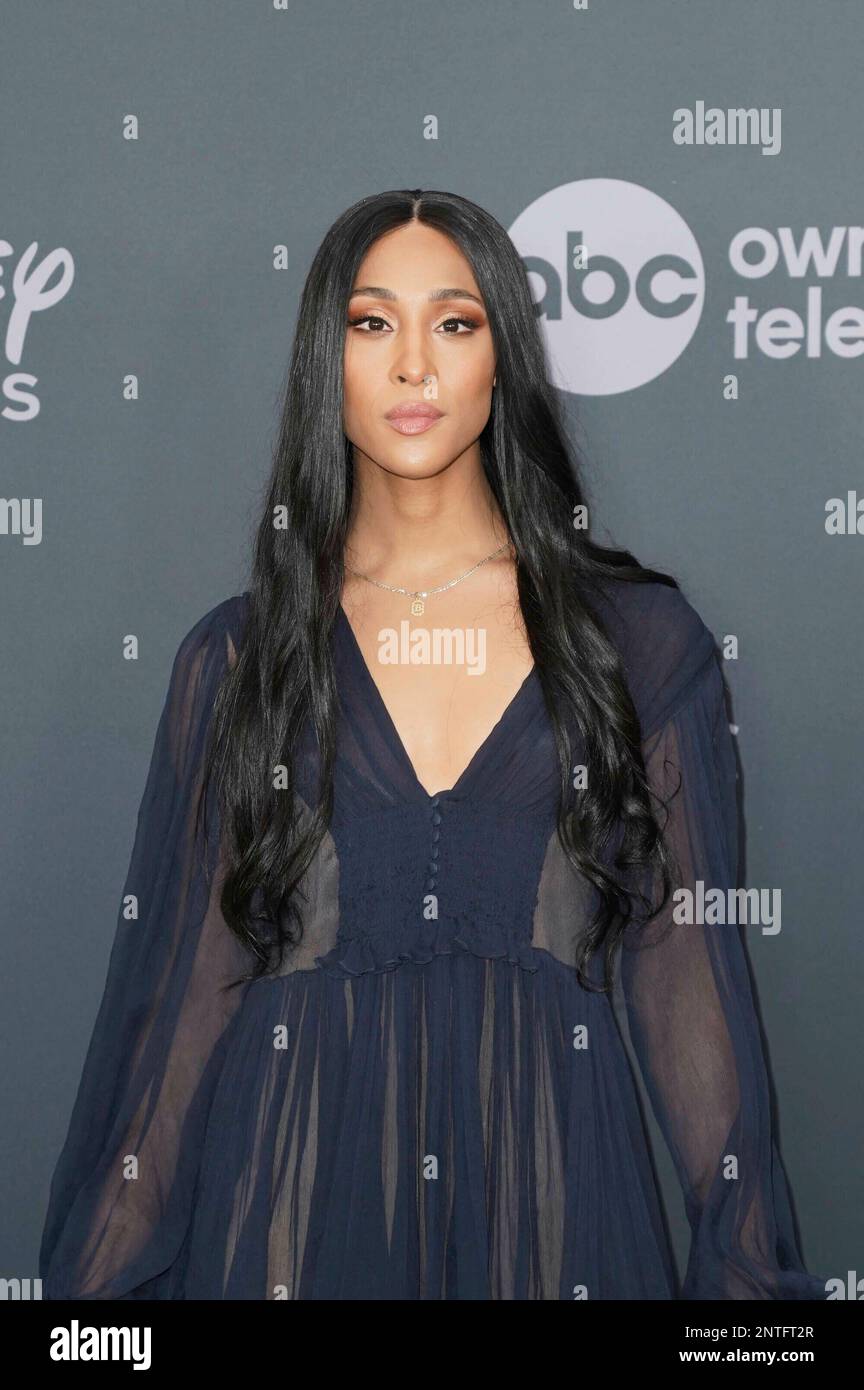 Photo by: John Nacion/STAR MAX/IPx 2019 5/14/19 MJ Rodriguez at the ABC ...