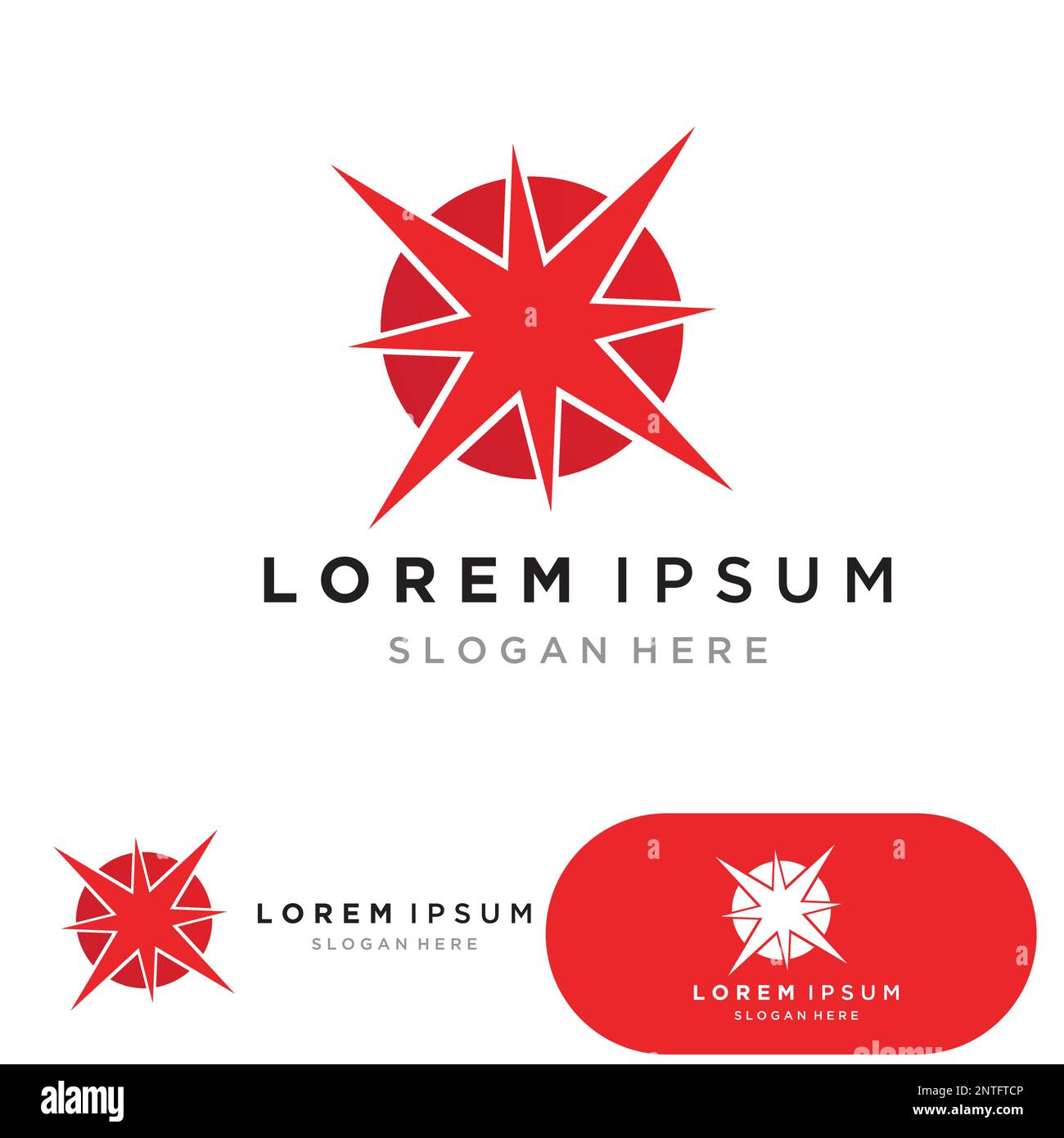 compas icon.flat illustration of compas-vector icon compas sign symbol ...