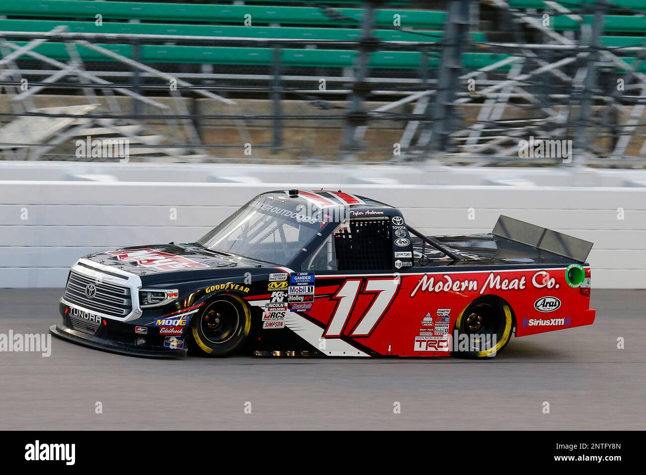 #17: Tyler Ankrum, DGR-Crosley, Toyota Tundra May's Hawaii during the ...
