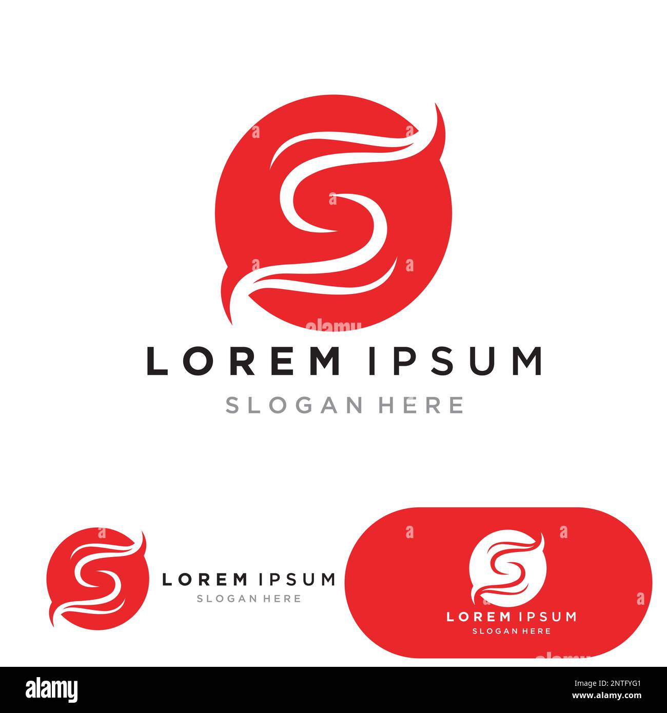 S letter logo vector Stock Vector Image & Art - Alamy