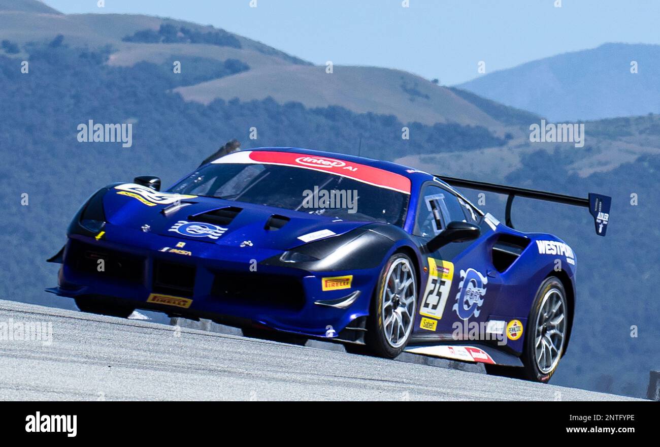 May 11 2019 Monterey CA, U.S.A. # 25 Ross Chouest of Ferrari of Palm ...
