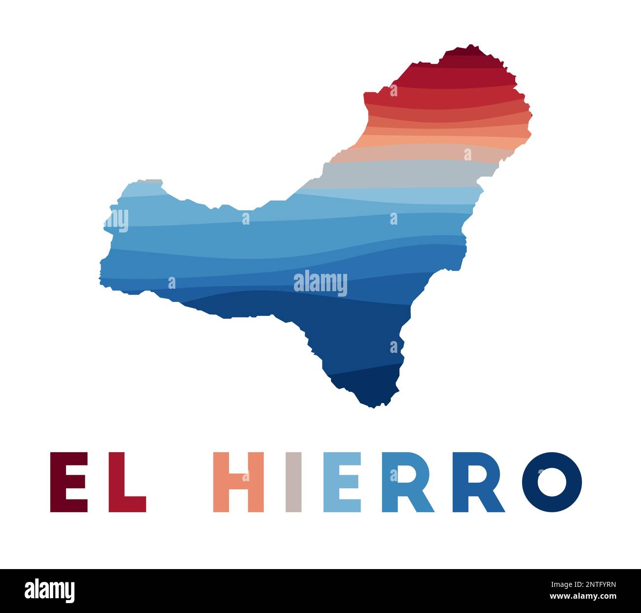 El hierro map vector vectors hi-res stock photography and images - Alamy
