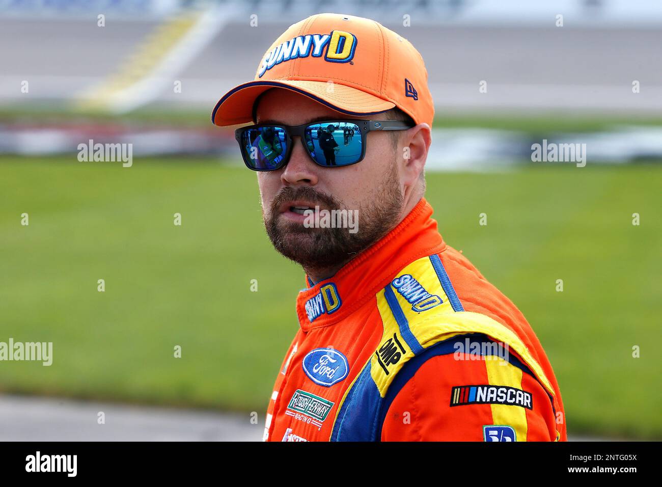 #17: Ricky Stenhouse Jr., Roush Fenway Racing, Ford Mustang SunnyD ...