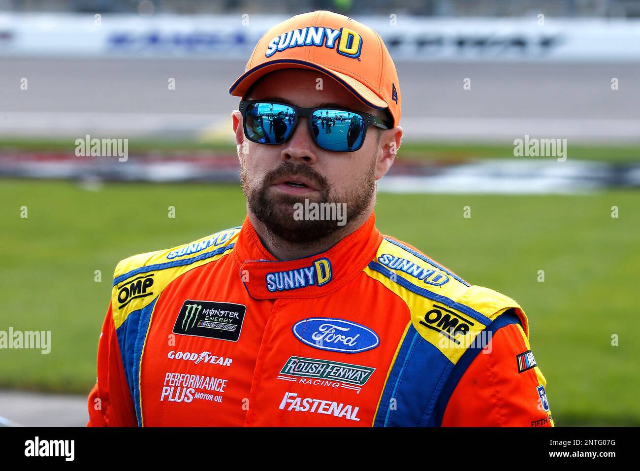 #17: Ricky Stenhouse Jr., Roush Fenway Racing, Ford Mustang SunnyD ...
