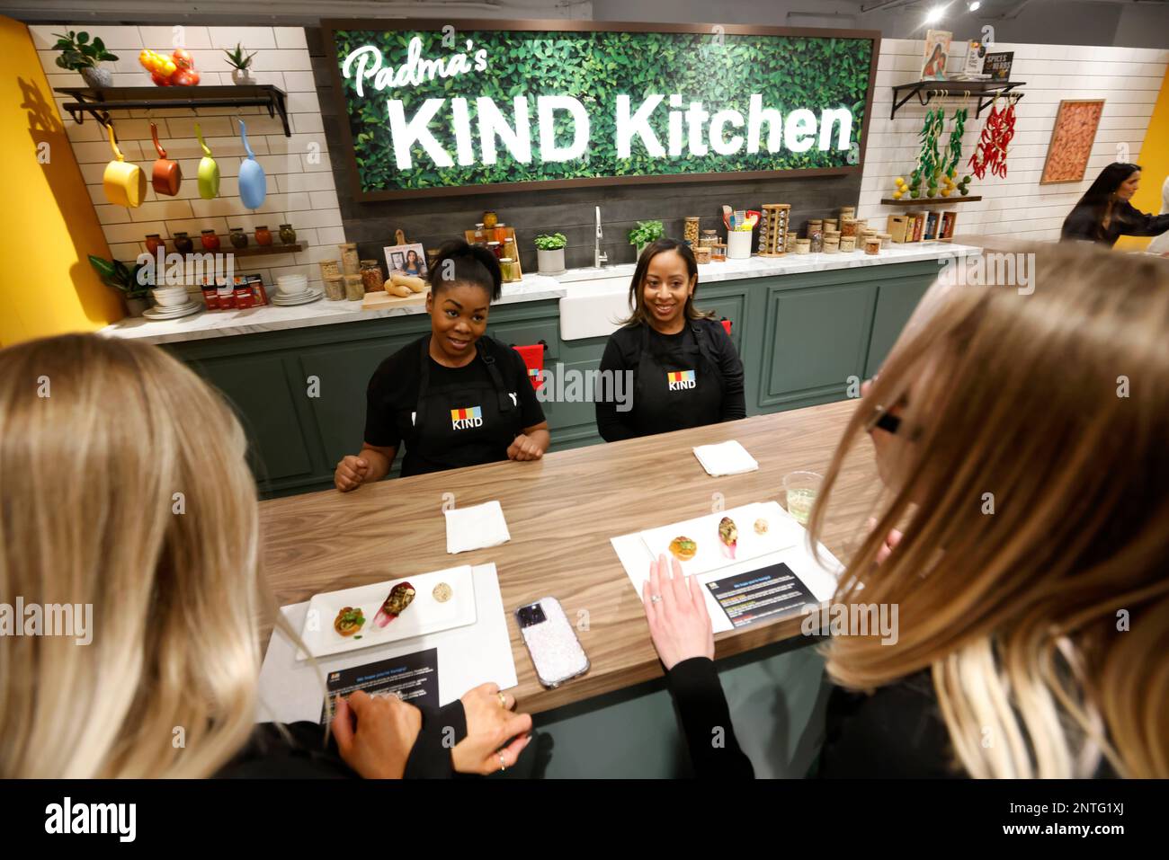 IMAGE DISTRIBUTED FOR KIND - KIND unveils their Secret Farmers Market ...