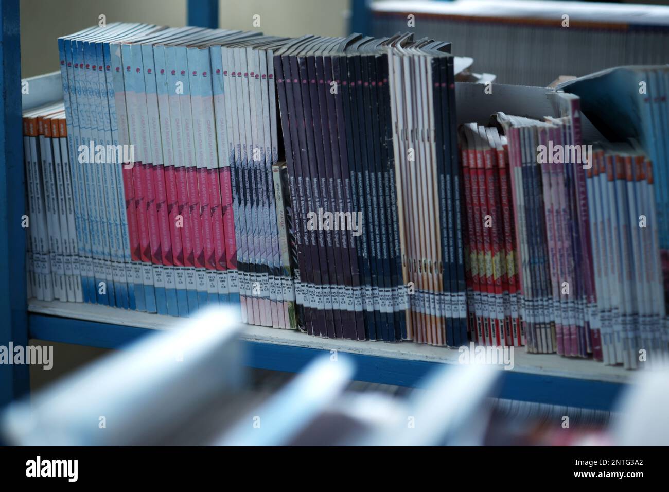 School bookstore hi-res stock photography and images - Alamy