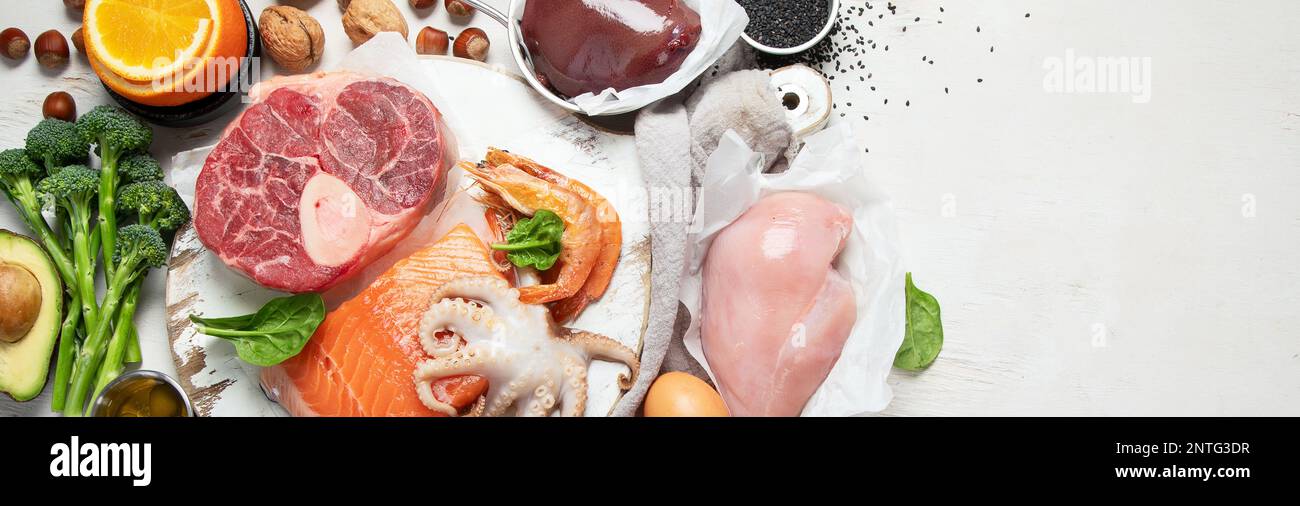 Composition with food contains coenzyme Q10, antioxidant, produce ...