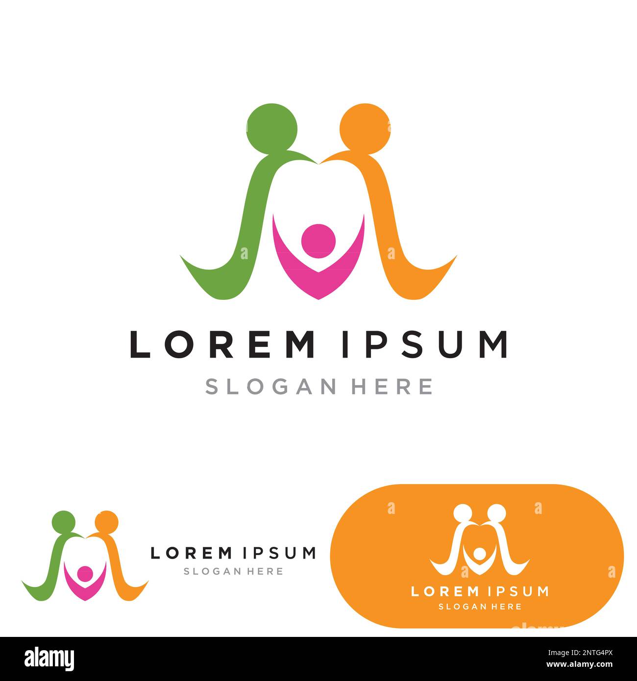 Adoption children Cut Out Stock Images & Pictures - Alamy