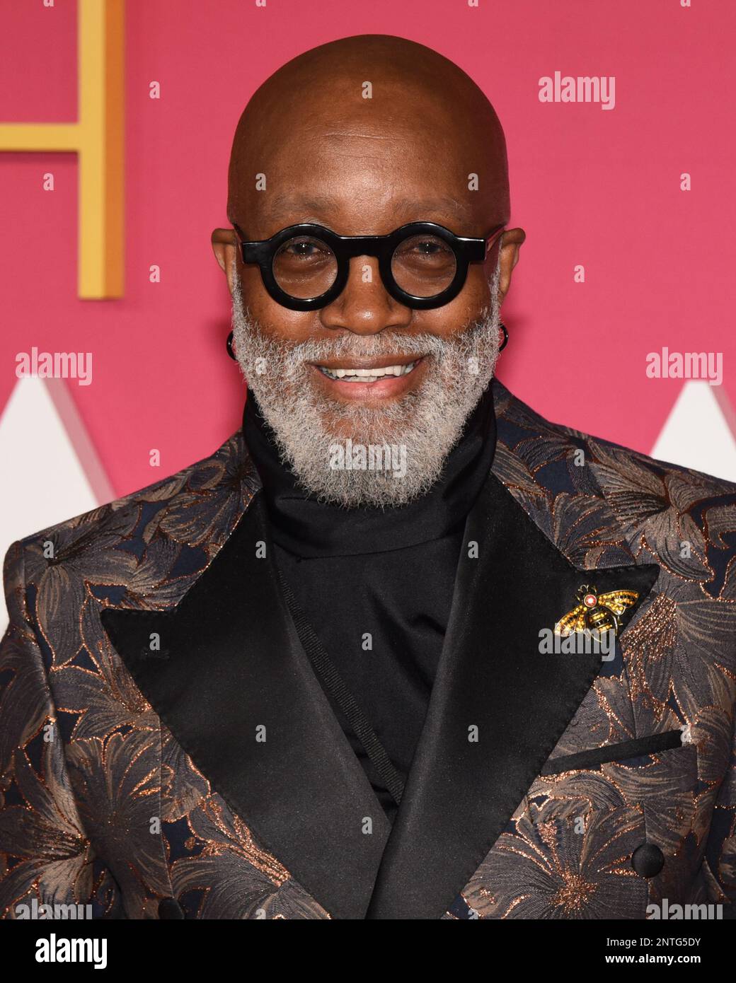 25 February 2023 - Pasadena, California - Jonathan Slocumb. 54th NAACP ...