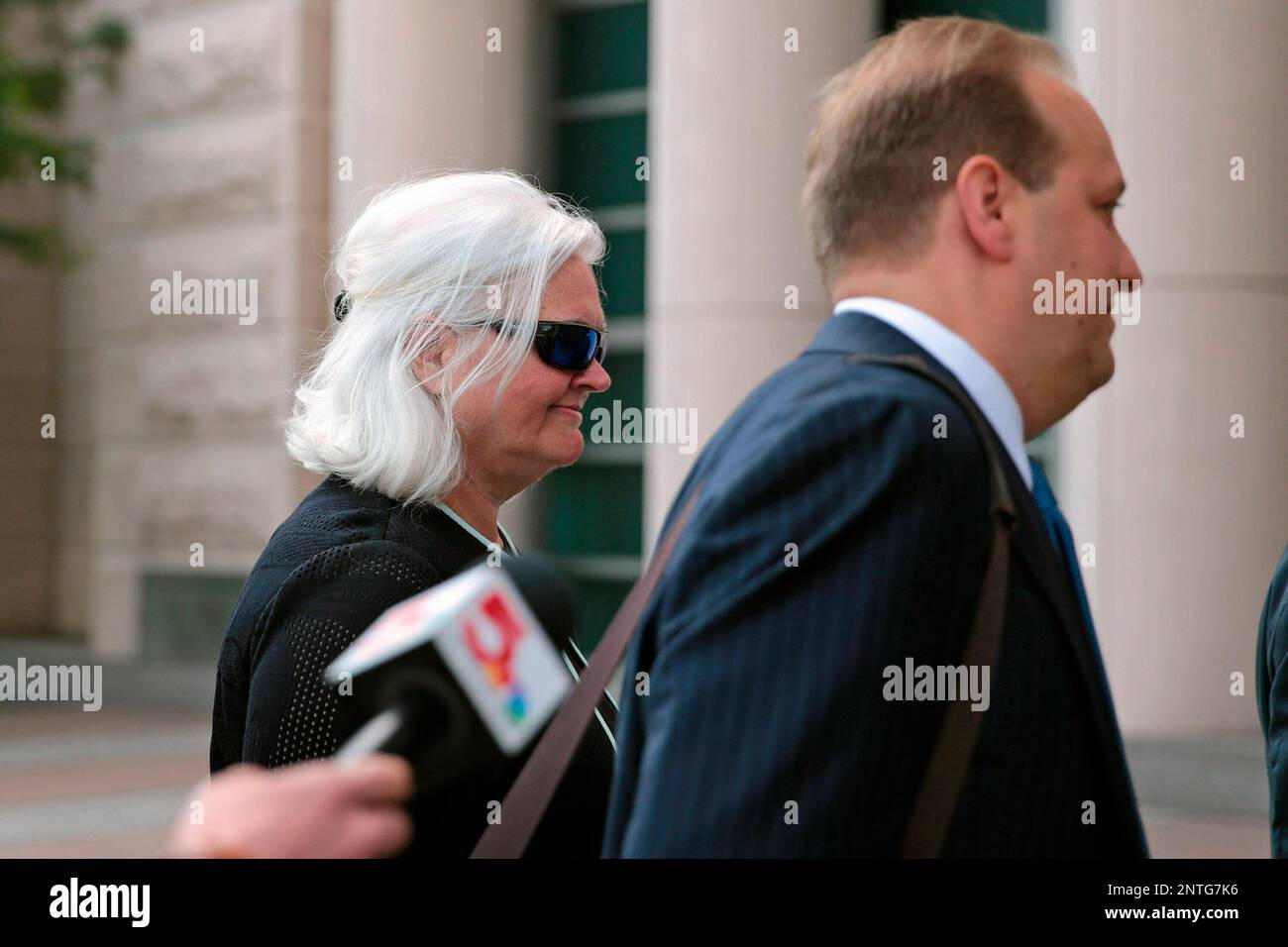 Sheila Sweeney, left, the former CEO of the St. Louis Economic ...