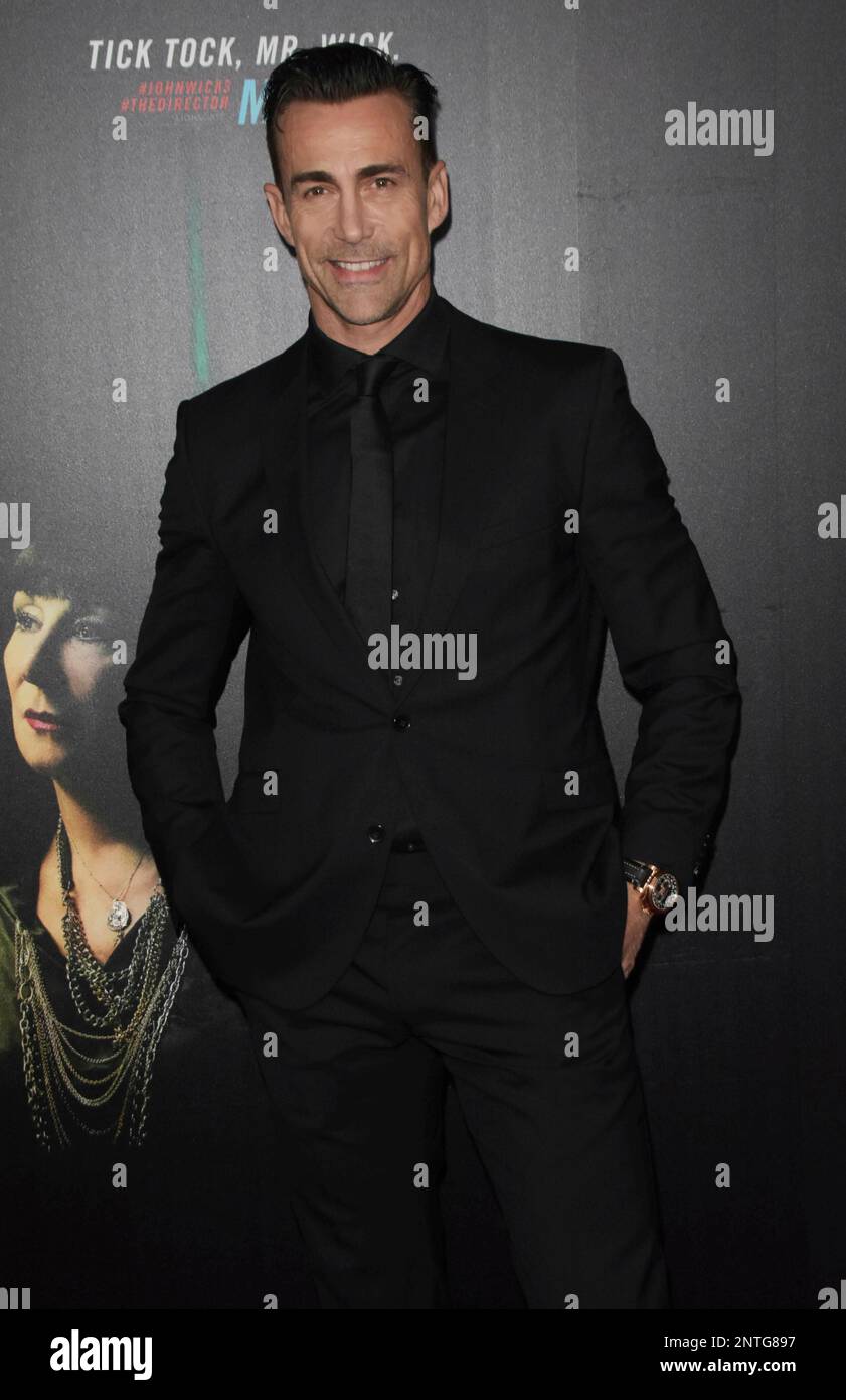 Photo by: Patricia Schlein/STAR MAX/IPx 2019 5/9/19 Daniel Bernhardt at ...