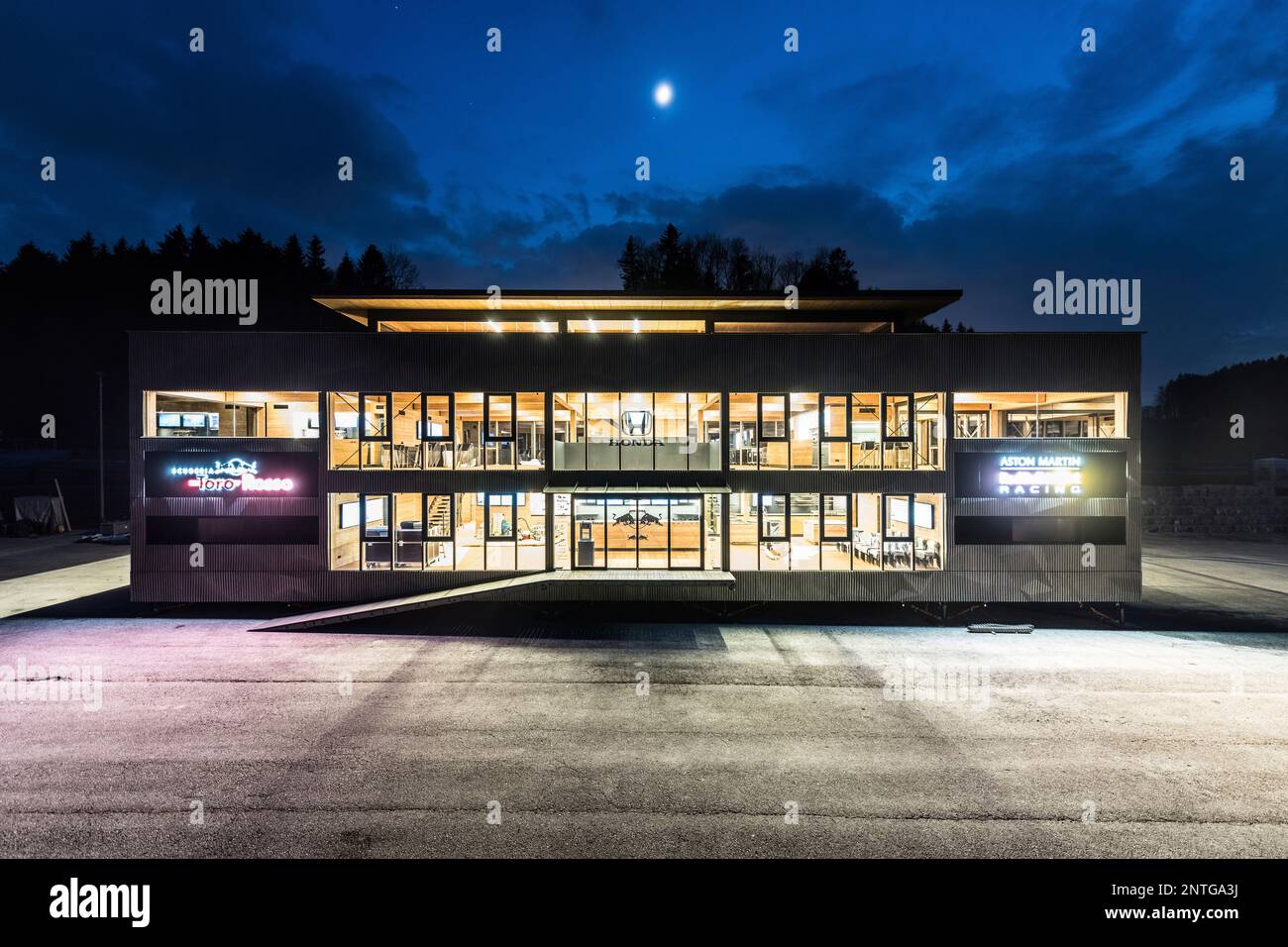 Aston Martin Red Bull Racing and Scuderia Toro Rosso have a new place ...