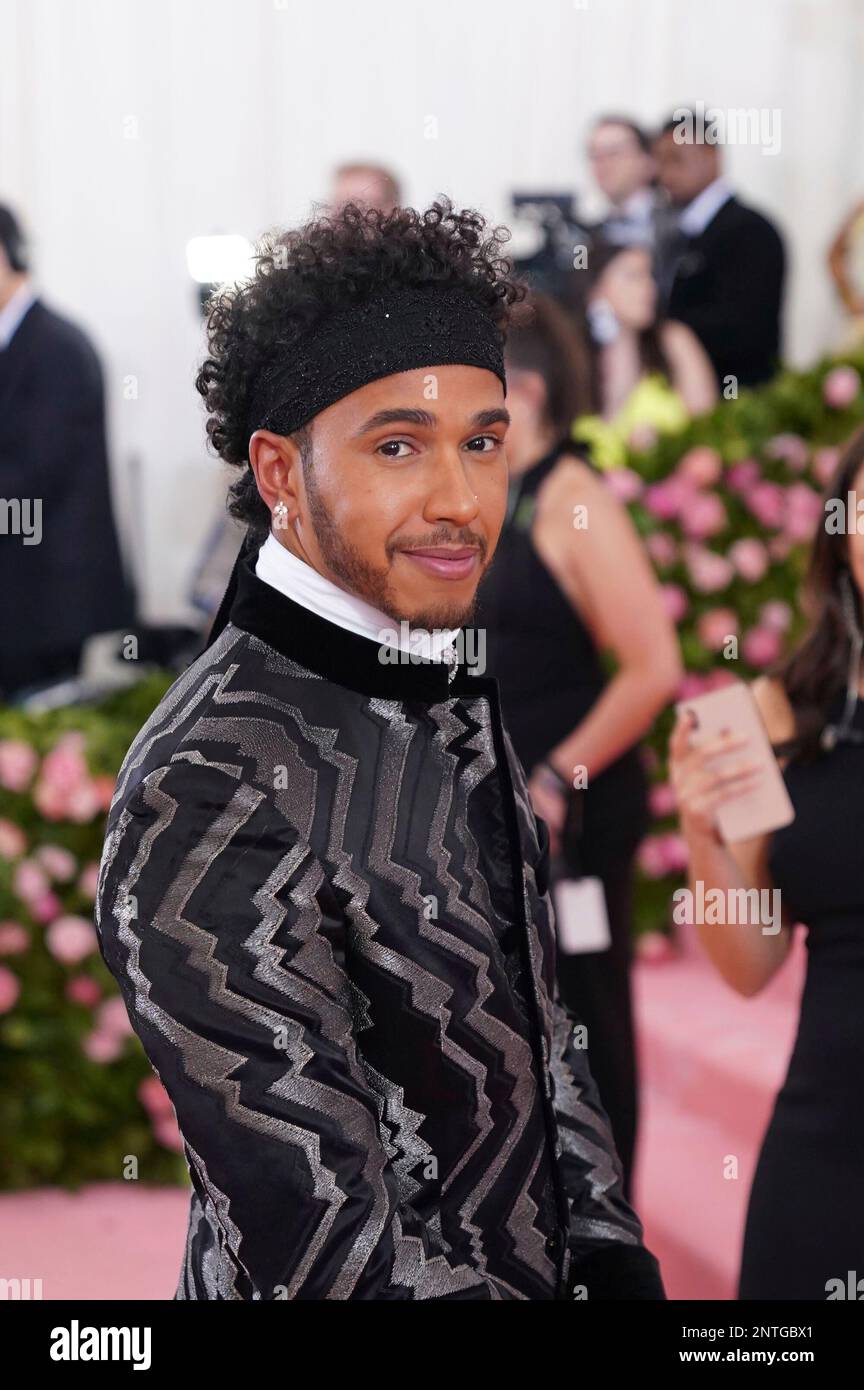 Photo by: zz/Elaine Wells/STAR MAX/IPx 2019 5/6/19 Lewis Hamilton at ...