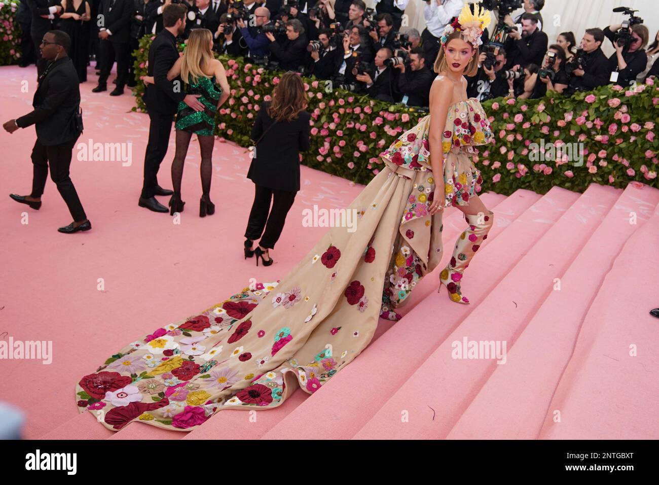 Photo by: zz/Elaine Wells/STAR MAX/IPx 2019 5/6/19 Josephine Skriver at ...