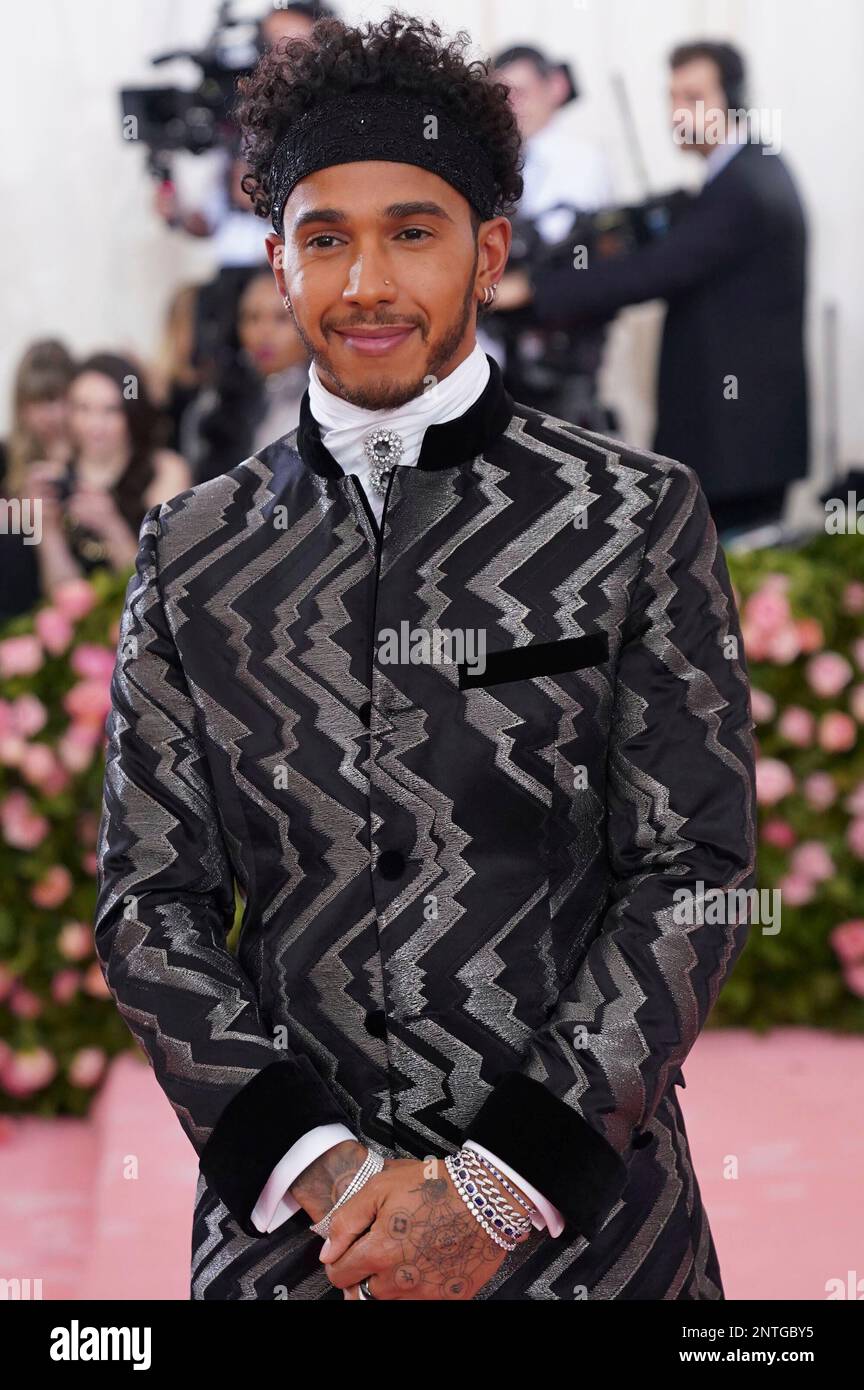 Photo by: zz/Elaine Wells/STAR MAX/IPx 2019 5/6/19 Lewis Hamilton at ...