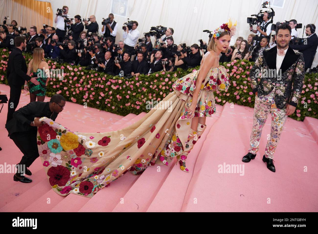 Photo by: zz/Elaine Wells/STAR MAX/IPx 2019 5/6/19 Josephine Skriver at ...