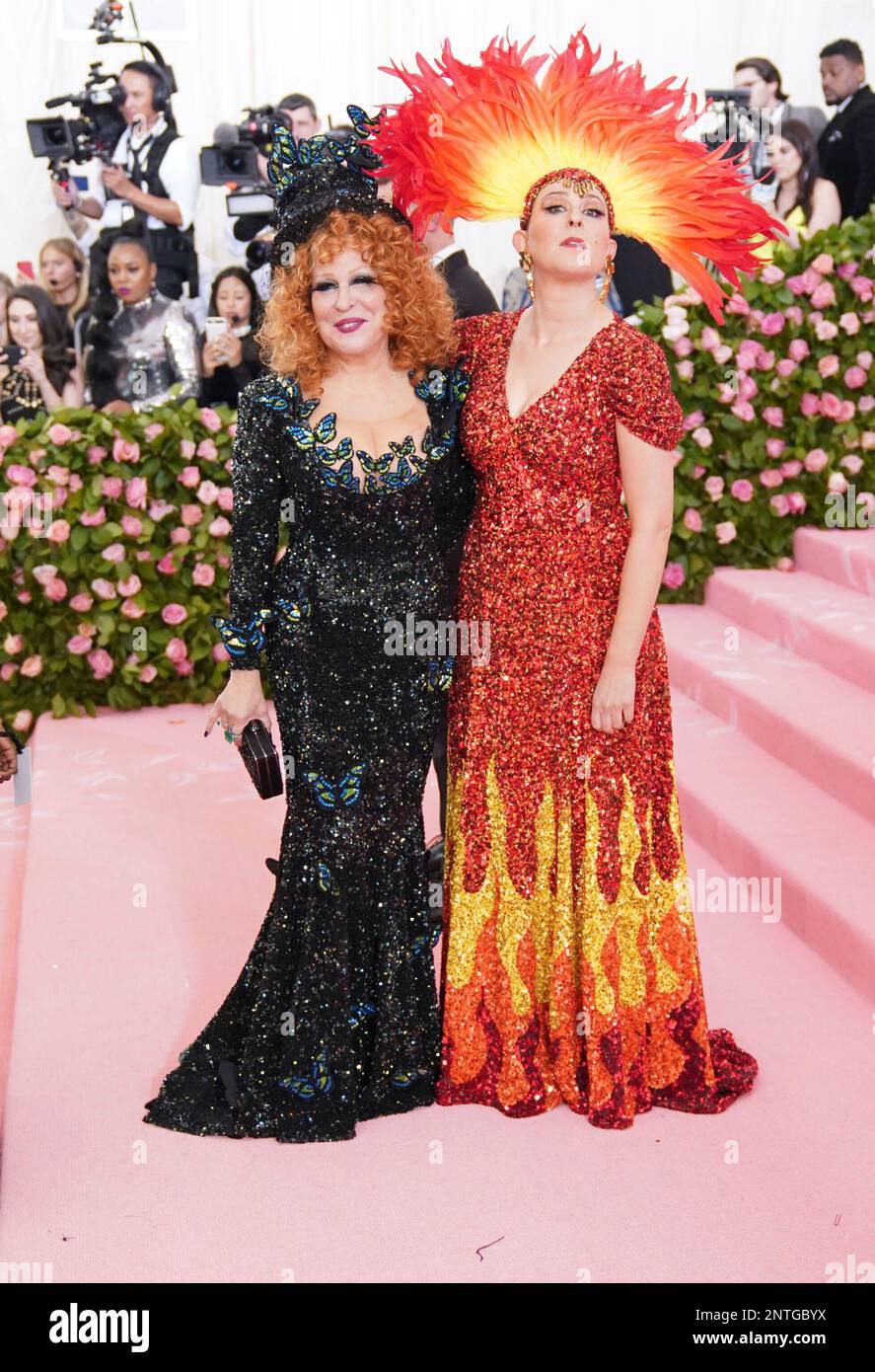 Photo by: zz/Elaine Wells/STAR MAX/IPx 2019 5/6/19 Bette Midler and her ...