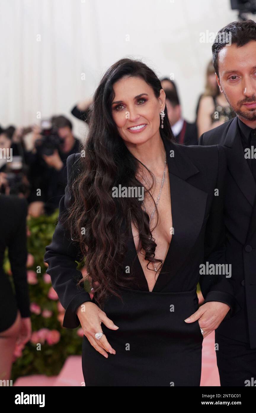 Photo by: zz/Elaine Wells/STAR MAX/IPx 2019 5/6/19 Demi Moore at the ...