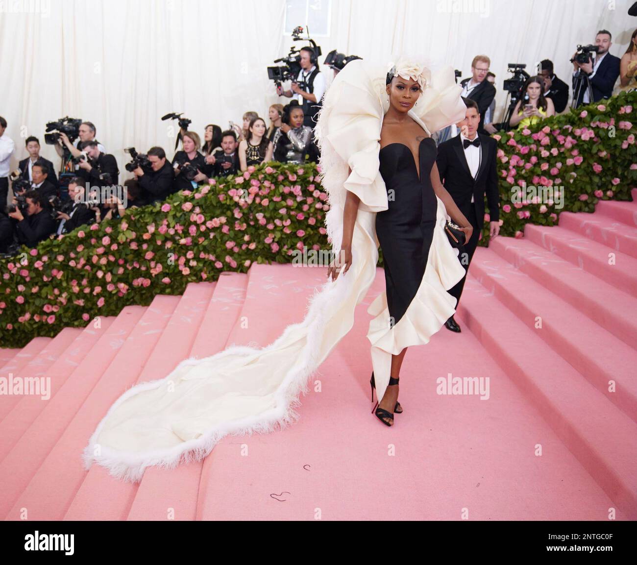 Photo by: zz/Elaine Wells/STAR MAX/IPx 2019 5/6/19 Dominique Jackson at ...