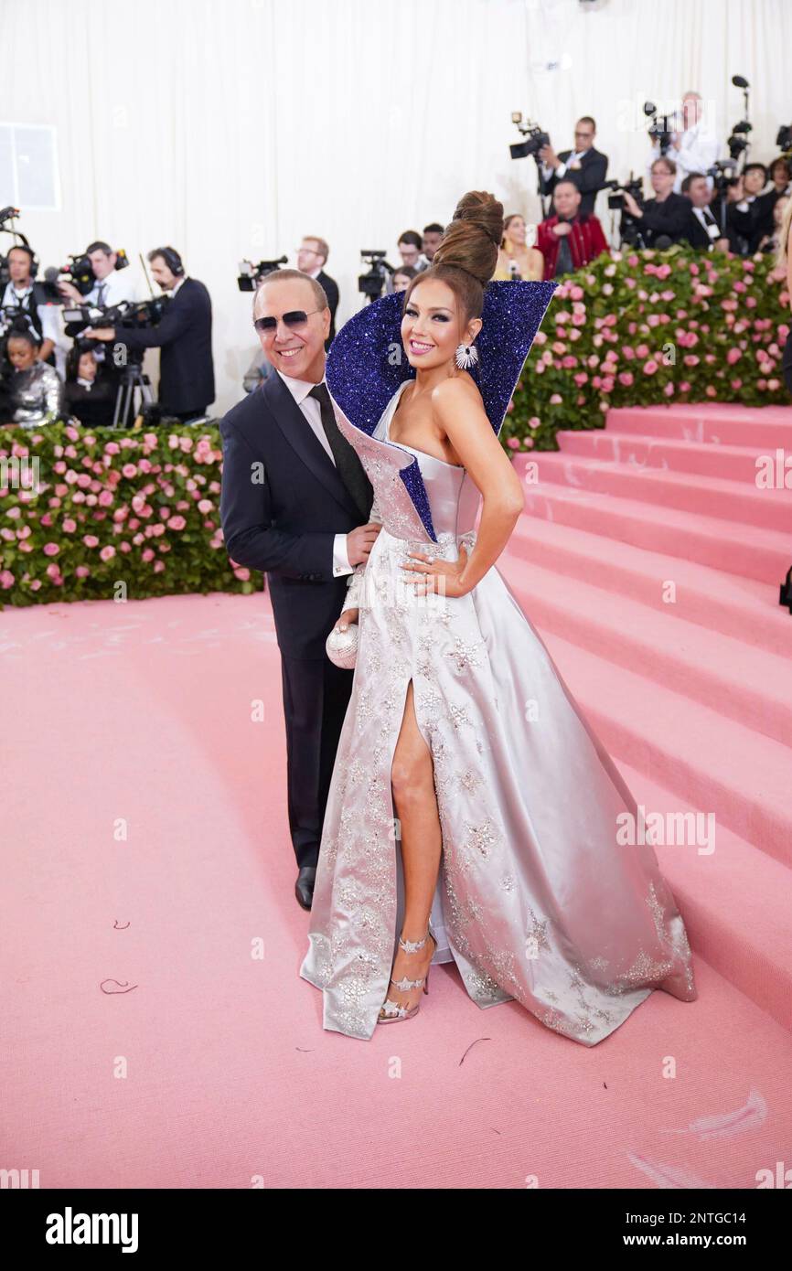 Photo by: zz/Elaine Wells/STAR MAX/IPx 2019 5/6/19 Tommy Mottola and ...