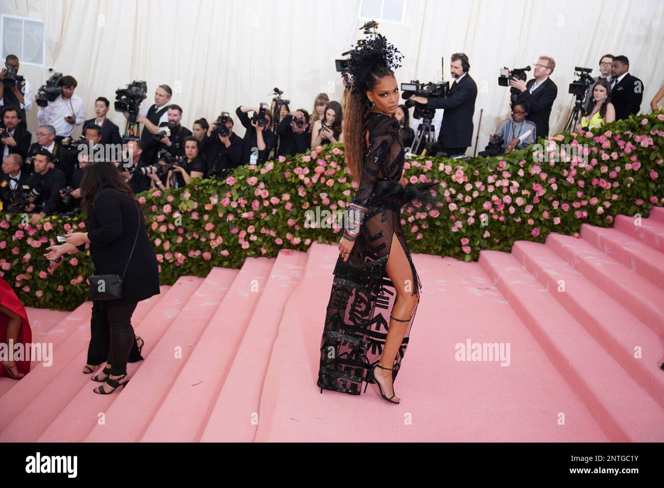 Photo by: zz/Elaine Wells/STAR MAX/IPx 2019 5/6/19 Joan Smalls at the ...